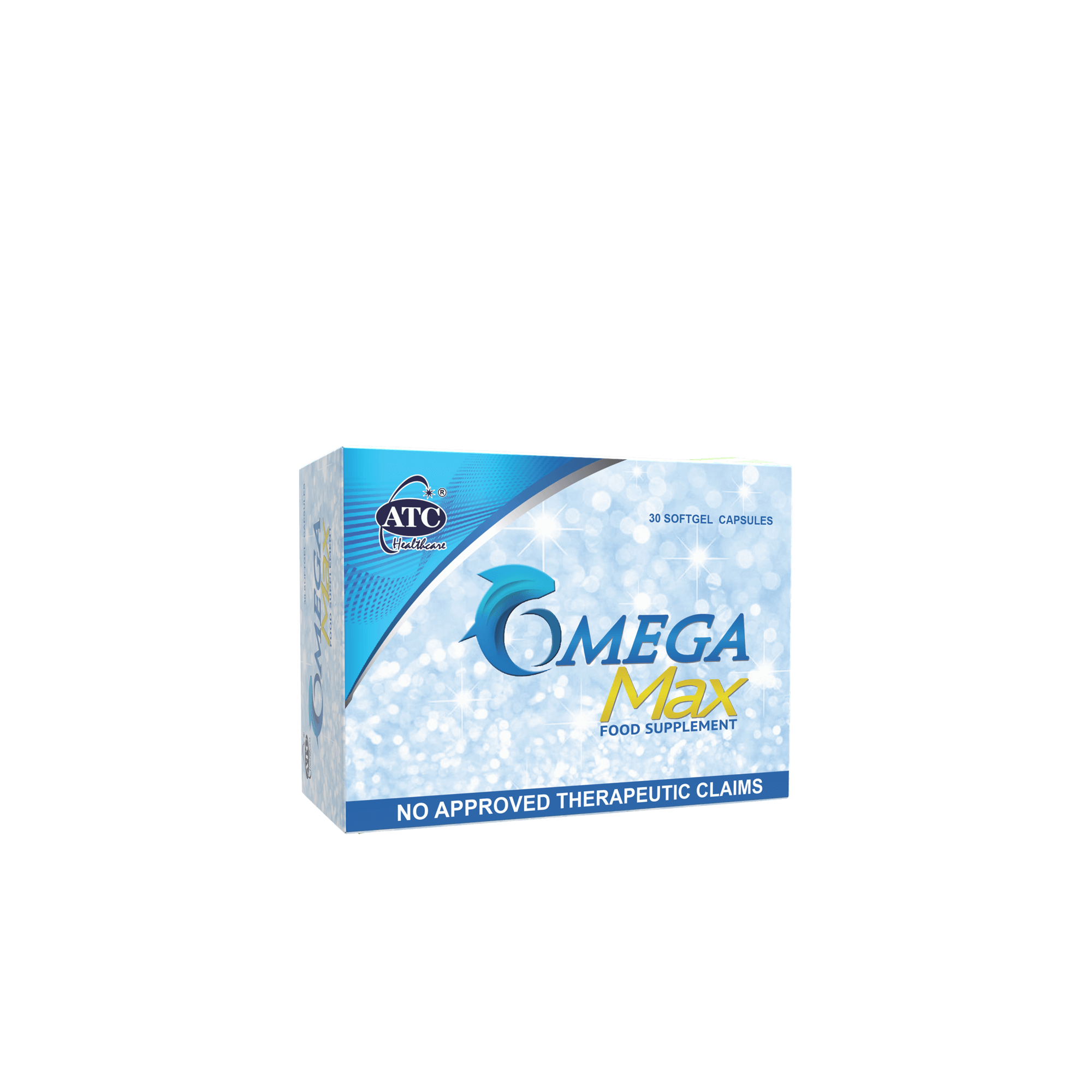 ATC OMEGA MAX Fish Oil 1000mg SoftGel Capsule 30's price in the ...
